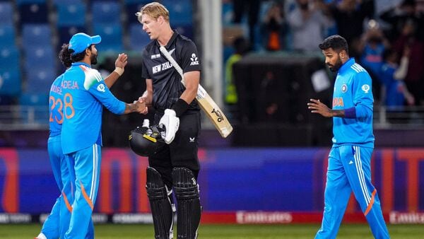 India vs new zealand odi series | THE CRICBUZZ